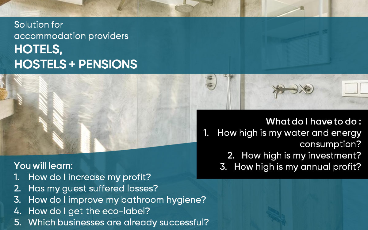 Presentation | Super Water Saving Technology for Hotels